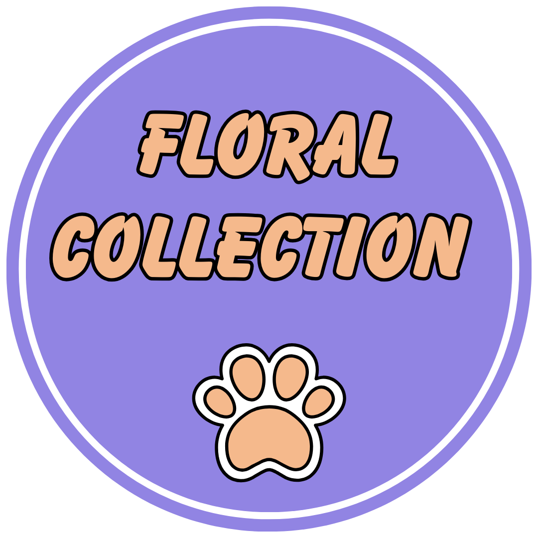 Floral – Urban Tails Handmade Pet Accessories